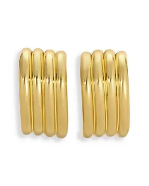 HEAVEN MAYHEM Aria Hoop Earrings