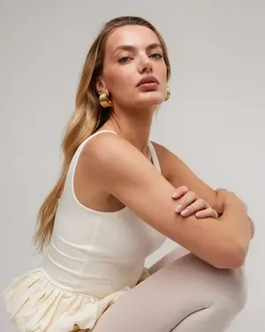 HEAVEN MAYHEM Aria Hoop Earrings
