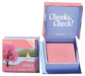 BENEFIT COSMETICS Willa Mini Powder Blush - One-color