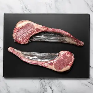 RASTELLI'S 36 Oz. Bone-in Frenched Tomahawk Steaks