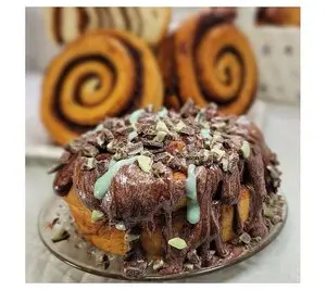 CINNAMOM BAKERY Individual Andes Mint Roll S - One-color
