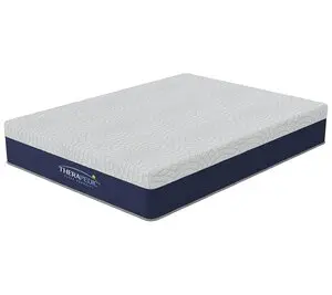 THERAPEDIC 12' Memory Foam Mattress -queen