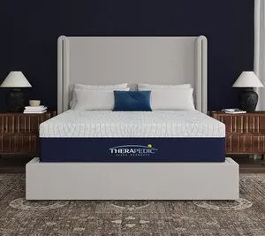 THERAPEDIC 12' Memory Foam Mattress Cal King - One-color