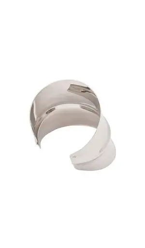 LOVERS AND FRIENDS Gwyn Cuff In Silver-tone Metal