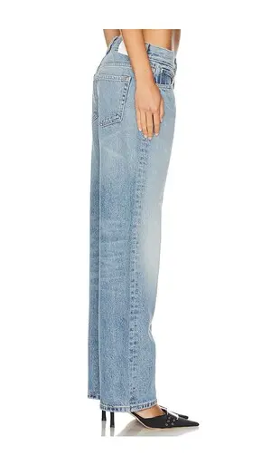 EB DENIM Low Rise Baggy Jeans