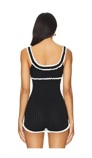 Majorelle Brielle Tank - Black
