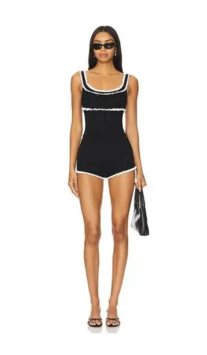 Majorelle Brielle Tank - Black