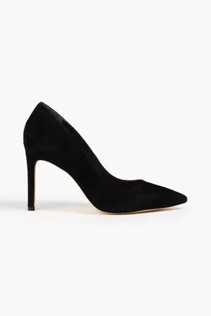 Stuart Weitzman Suede Pumps