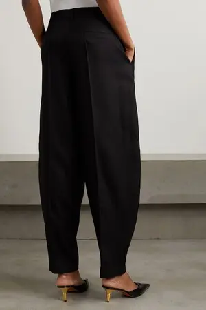 Stella McCartney Grain De Poudre Tapered Pants