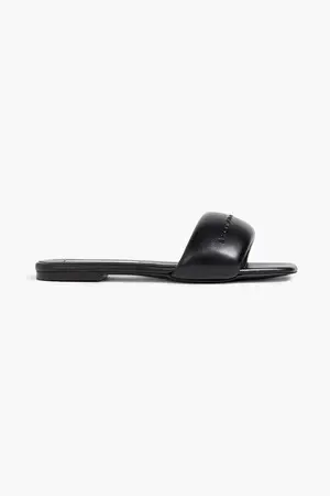 Stella Mccartney Logo Sandals For Women