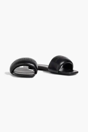 Stella McCartney Signature Logo-appliquéd Padded Sandals