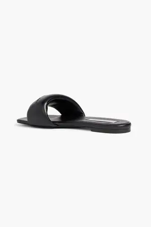 Stella McCartney Signature Logo-appliquéd Padded Sandals