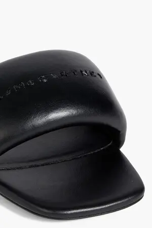Stella McCartney Signature Logo-appliquéd Padded Sandals