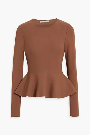 Stella Mccartney Long Sleeve Blouses