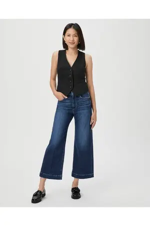 Paige Anessa Wide Leg Jean