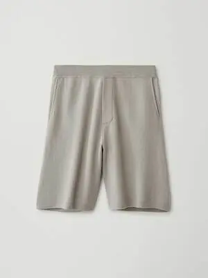 LISA YANG STORE The Felix Shorts - Pebble