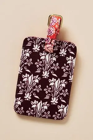 Anthropologie Printed Luggage Tag
