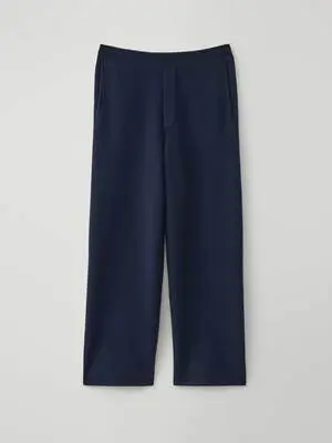 LISA YANG STORE The Parker Trousers - Navy