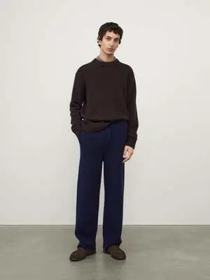 LISA YANG STORE The Parker Trousers - Navy