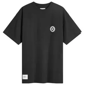 WTAPS 27 Motif Printed T-shirt - Black