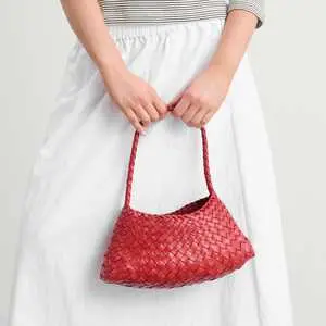 Dragon Diffusion Rosanna Baguette Bag - Red