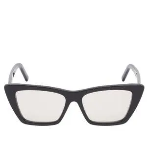 Saint Laurent 276 Mica Sunglasses - Black/yellow