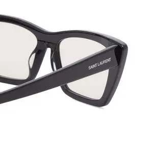 Saint Laurent 276 Mica Sunglasses - Black/yellow
