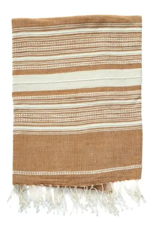 SABAHAR Genale Hand Towel - Bronze/natural