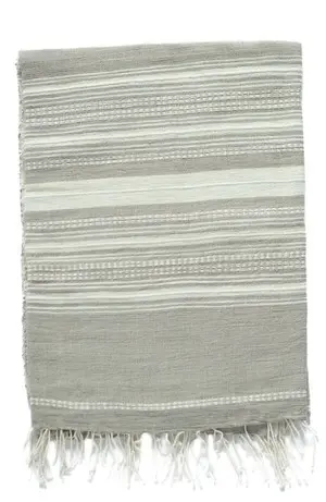 SABAHAR Genale Hand Towel - Stone/natural