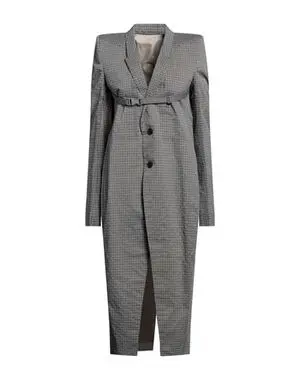 Rick Owens Single Breasted Coats For Women