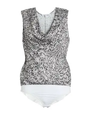 Patrizia Pepe Leopard Print Viscose Top