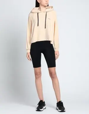 Liu Jo Cotton Blend Sweatshirt With Hood - White