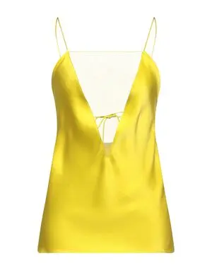Stella McCartney Camisole Top In Acetate, Viscose, And Silk