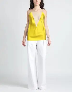 Stella McCartney Camisole Top In Acetate, Viscose, And Silk