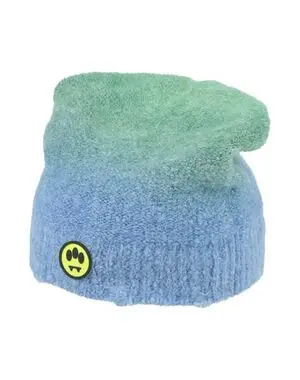 BARROW Knitted Two-tone Beanie - Green
