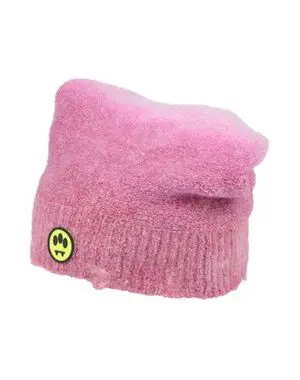BARROW Knitted Two-Tone Beanie Pink