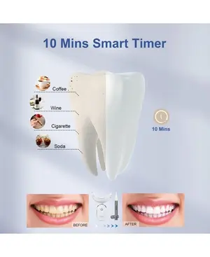 MYSMILE 35% Cp Teeth Whitening Kit Enhanced Teeth Whitener Flagship Version