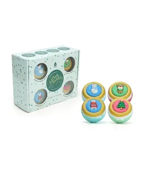 PURSONIC Happy Holidays Aromatherapy Bath Bombs - Assorted Pre-pack (see Table 9