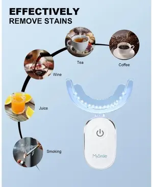MYSMILE 28 Led Teeth Whitening Accelerator Light - White