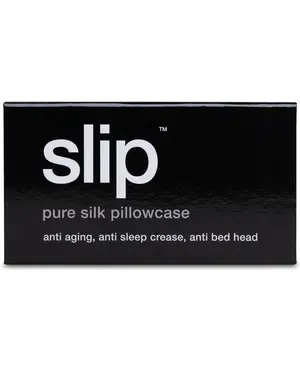 Slip Pure Silk King Pillowcase - Black