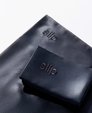 Slip Pure Silk King Pillowcase - Black