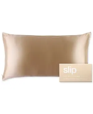 Slip Pure Silk King Pillowcase - Caramel