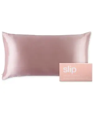 Slip Pure Silk King Pillowcase Pink