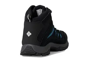 Columbia Crestwood Mid Waterproof Hiking Boots - Black