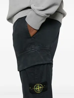 Stone Island Compass Badge Trousers