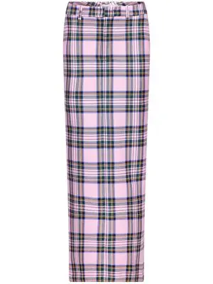 Area Belted Skirts