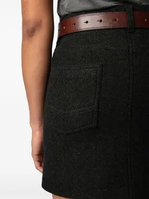 Zadig&Voltaire Joany Mini Skirt