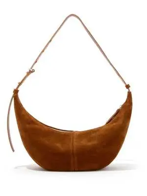 Proenza Schouler Suede Shoulder Bag - Brown