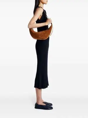 Proenza Schouler Suede Shoulder Bag - Brown