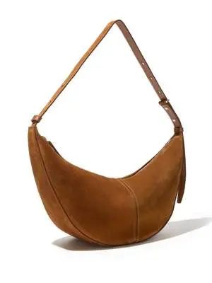 Proenza Schouler Suede Shoulder Bag - Brown